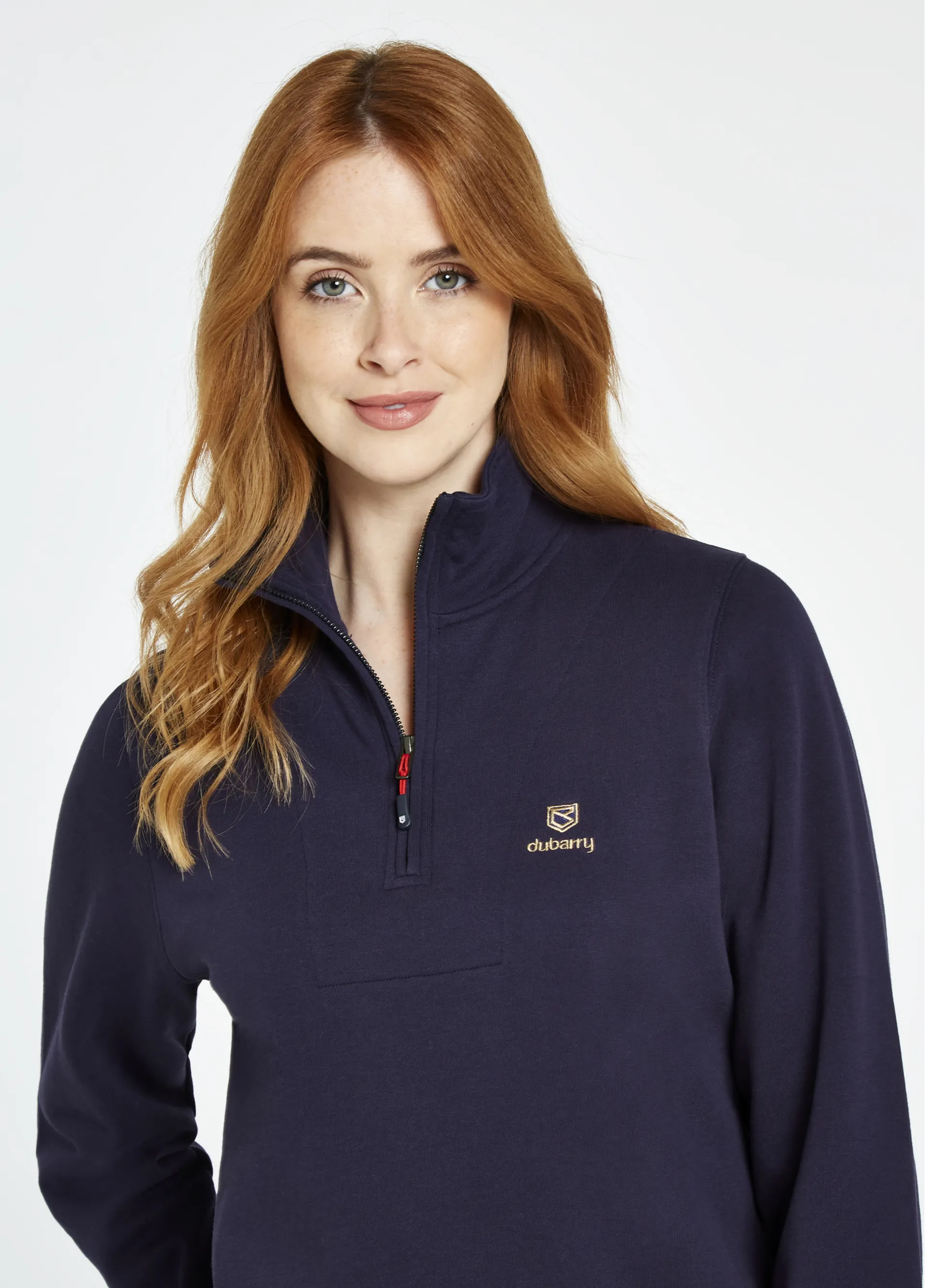 Dubarry Castlemartyr 1/4 Zip - Navy