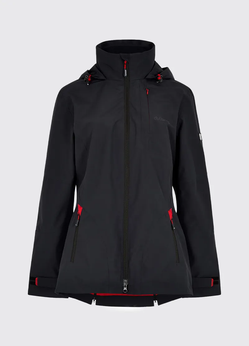 Dubarry Capeclear Waterproof Jacket Navy