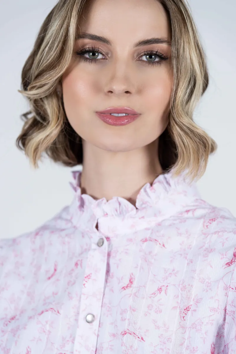 Hartwell Malu Shirt - Red Birds