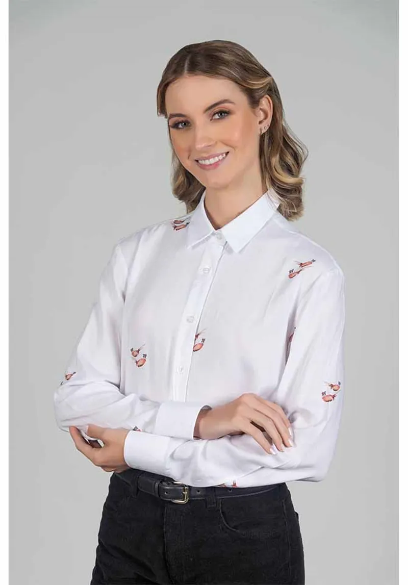 Hartwell Lydia Shirt Two Pheasants