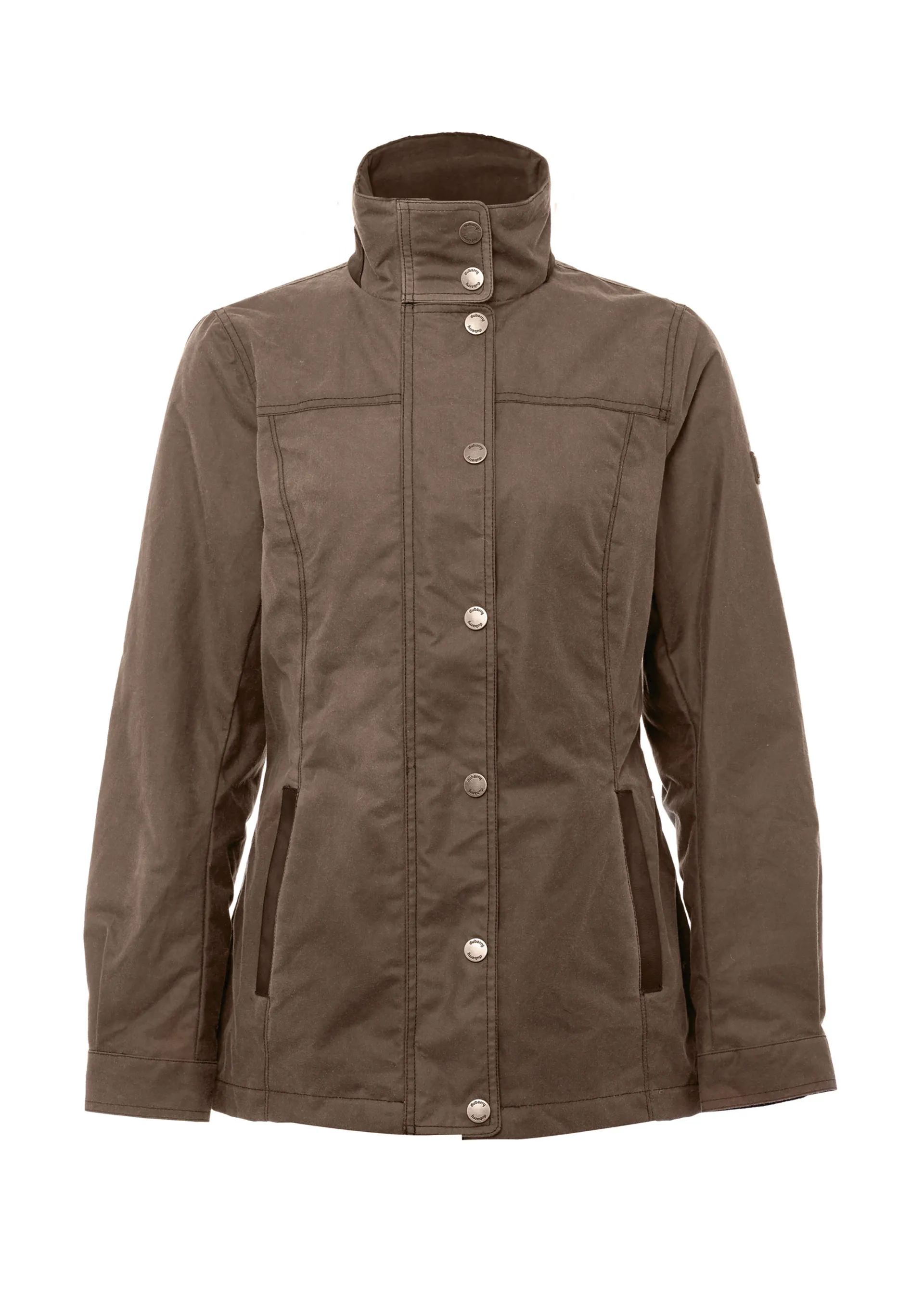 Dubarry Ladies Mountrath Waxed Jacket - Cigar