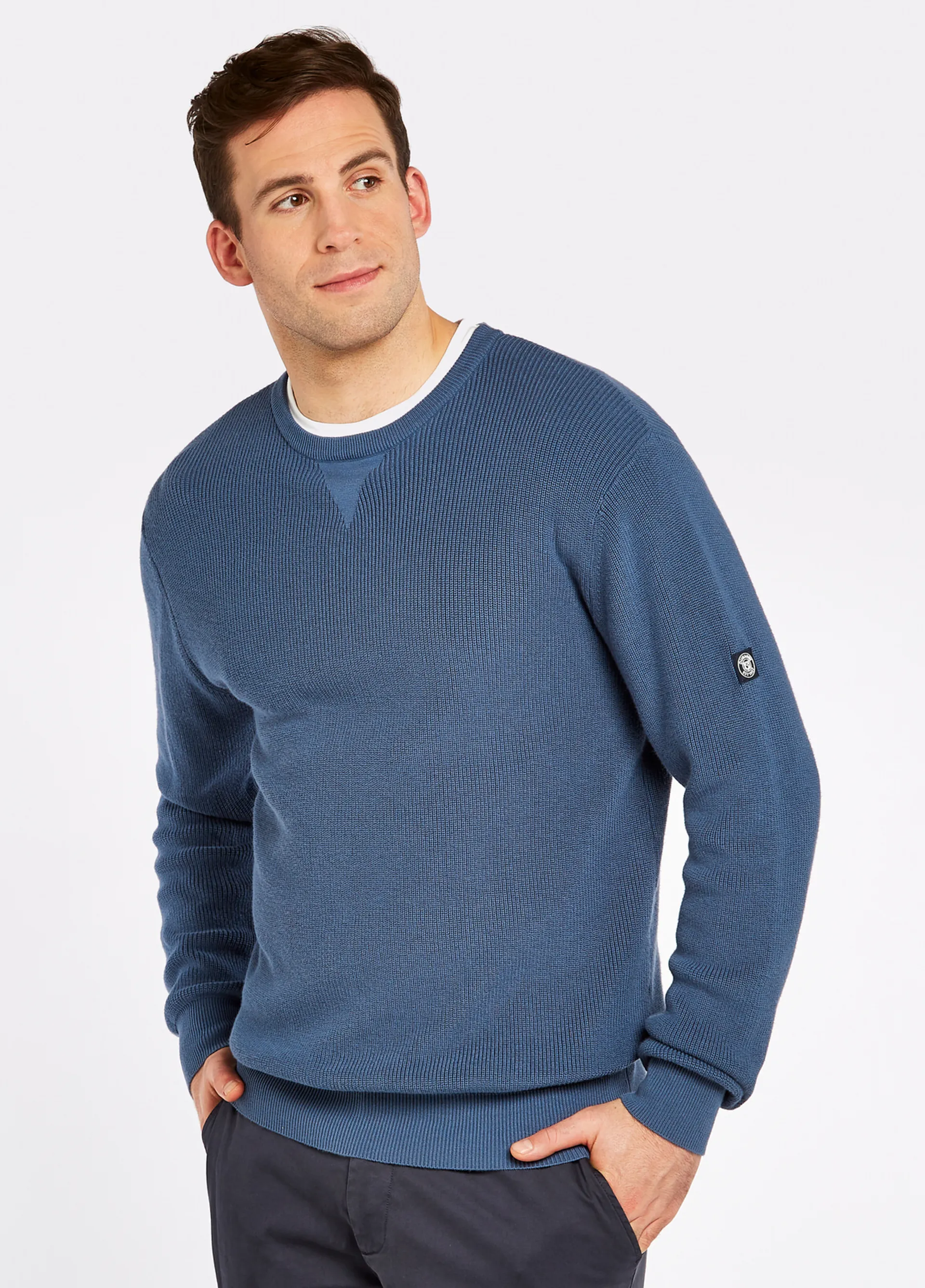 Dubarry Garrycastle Sweater Denim