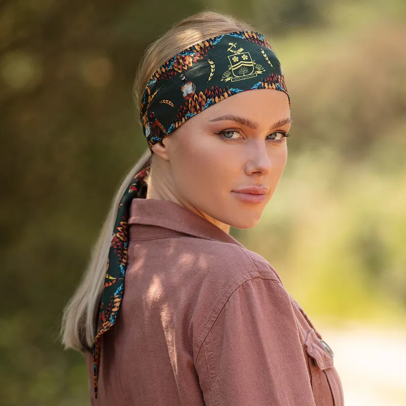 Clare Haggas Game Bird Twilly - Cranberry/Khaki