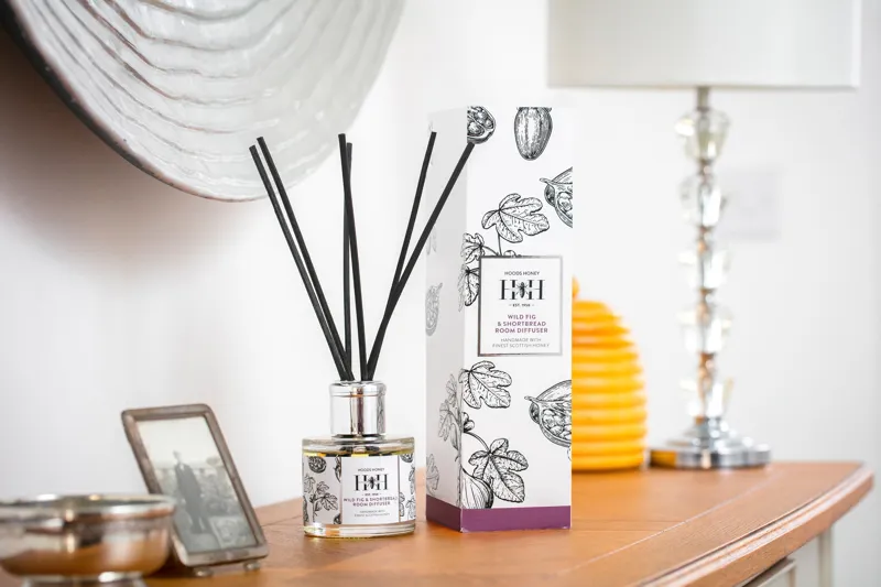 Hoods Honey Wild Fig and Shortbread Diffuser