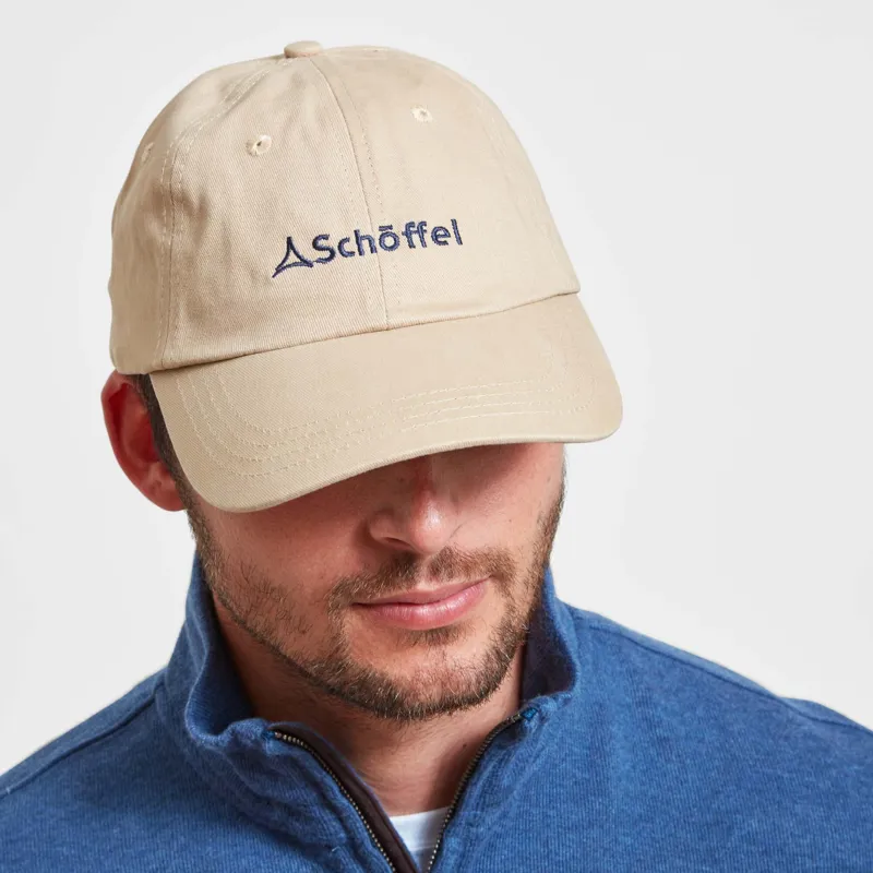 Schoffel Thurlestone Cap - Oat